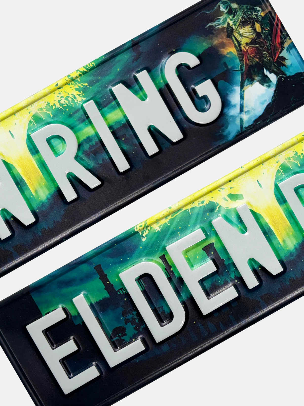 Elden Ring - Metal Plate - Planet Superheroes