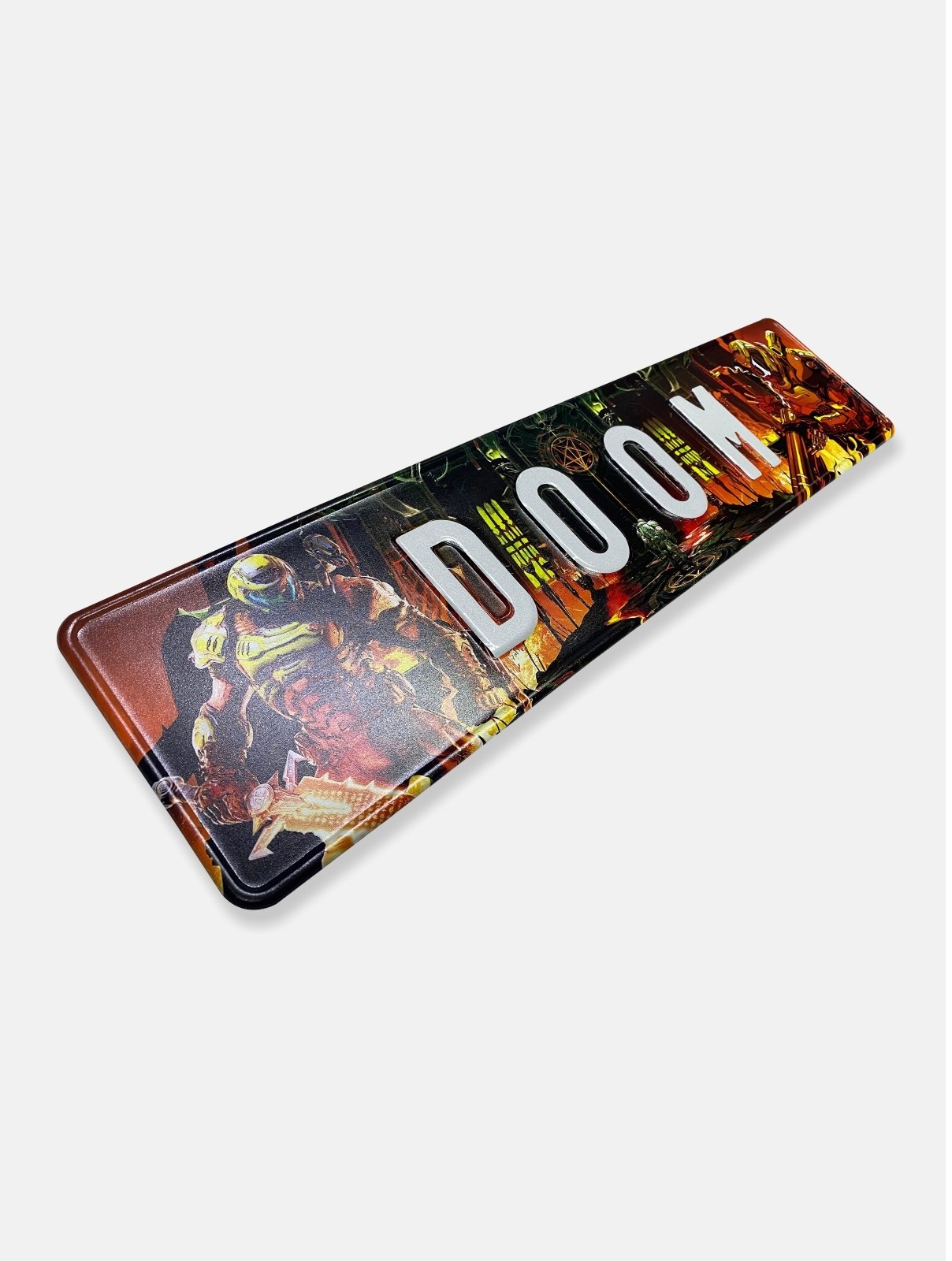 Doom - Metal Plate - Planet Superheroes