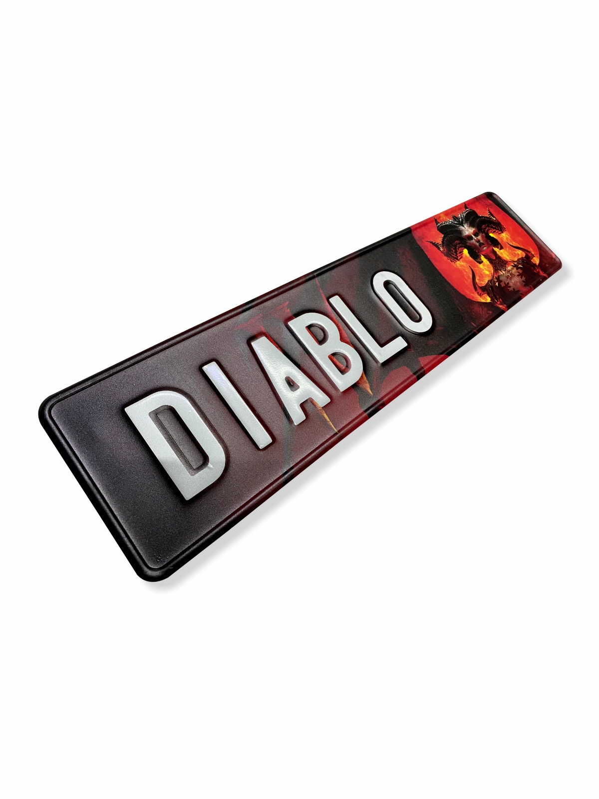 Daiblo IV - Metal Plate - Planet Superheroes