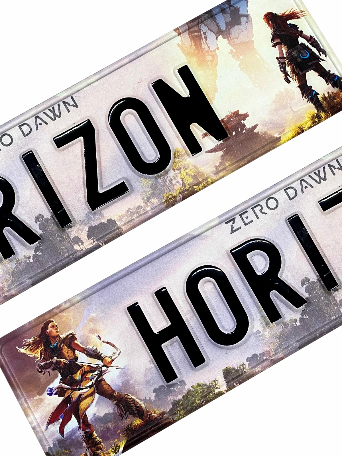Zero Dawn Horizon - Metal Plate - Planet Superheroes