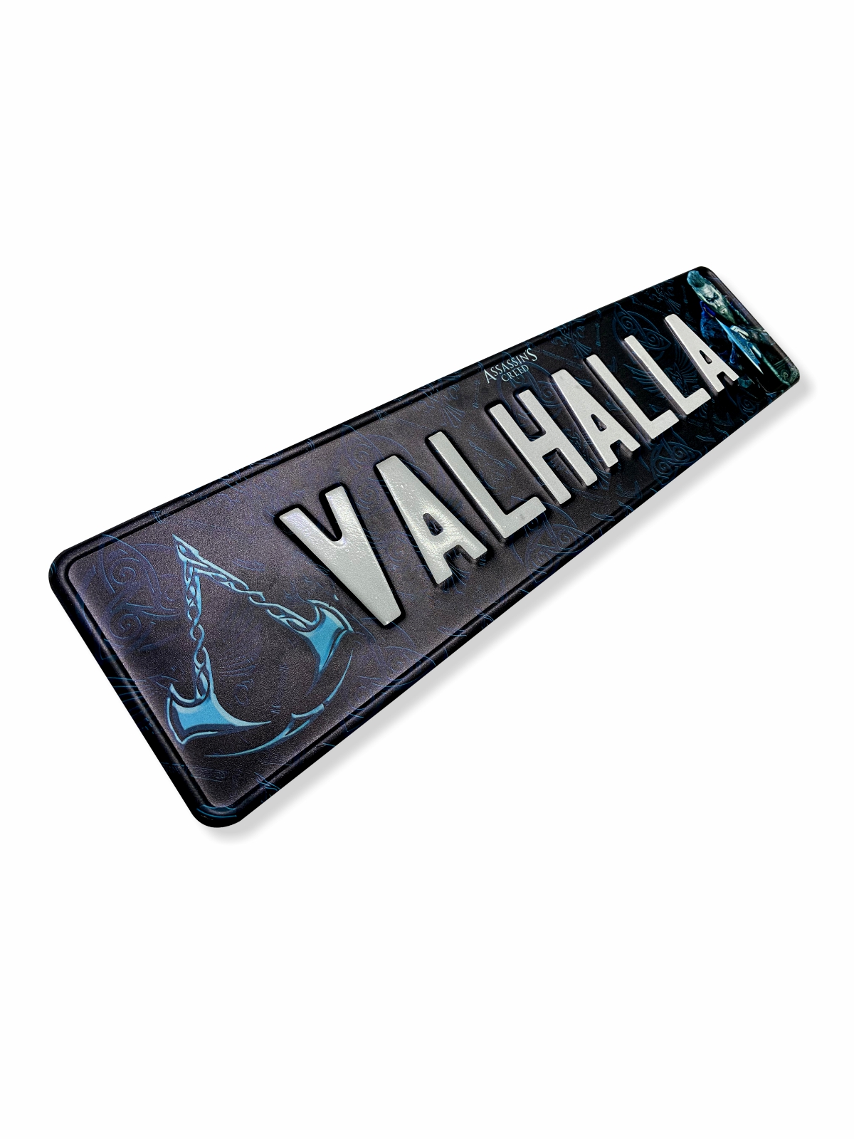 Assassin's Creed Valhalla - Metal Plate - Planet Superheroes