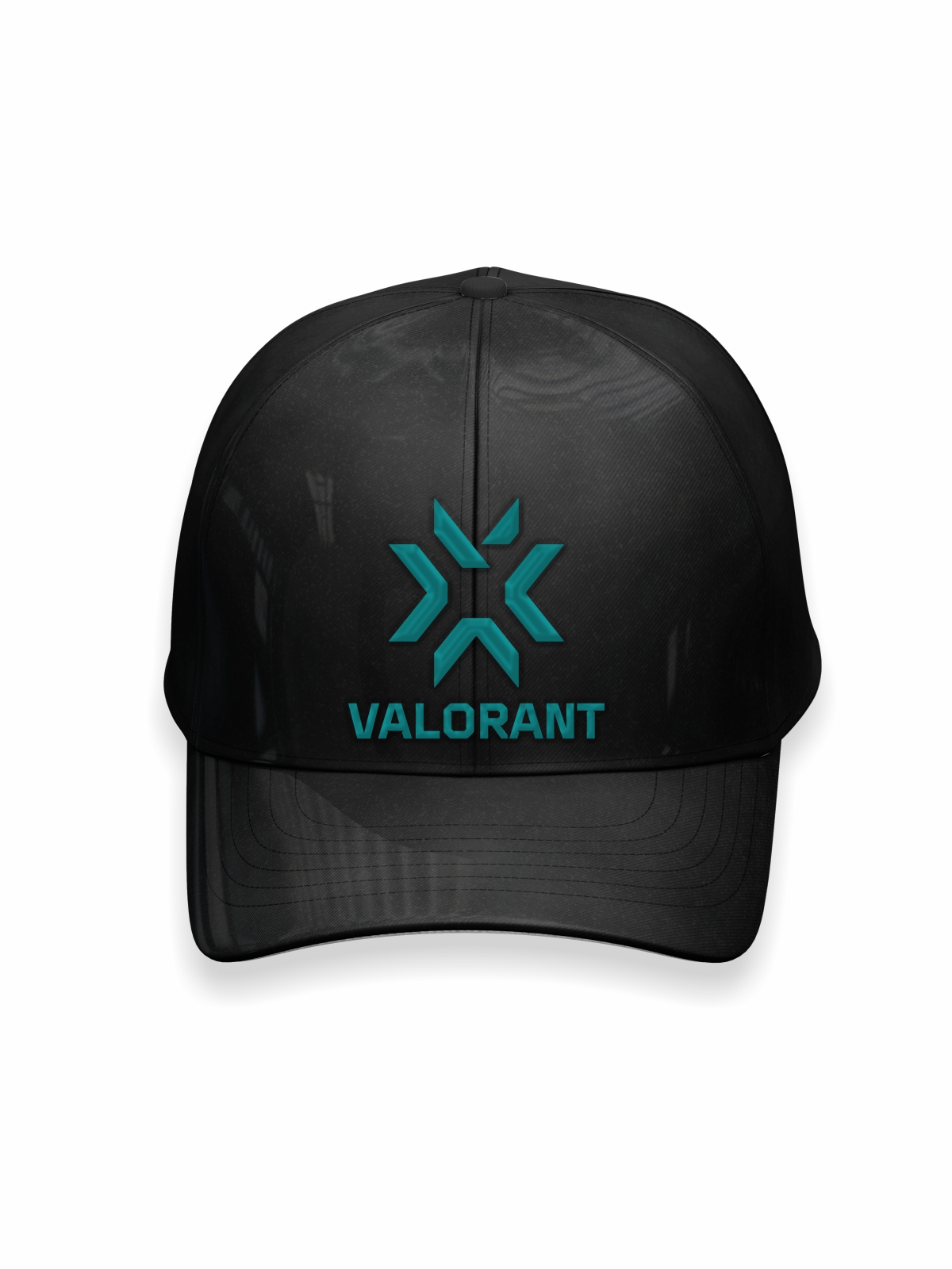 VCSA Cap - Embroidery Logos & Side Icons - Black - Planet Superheroes
