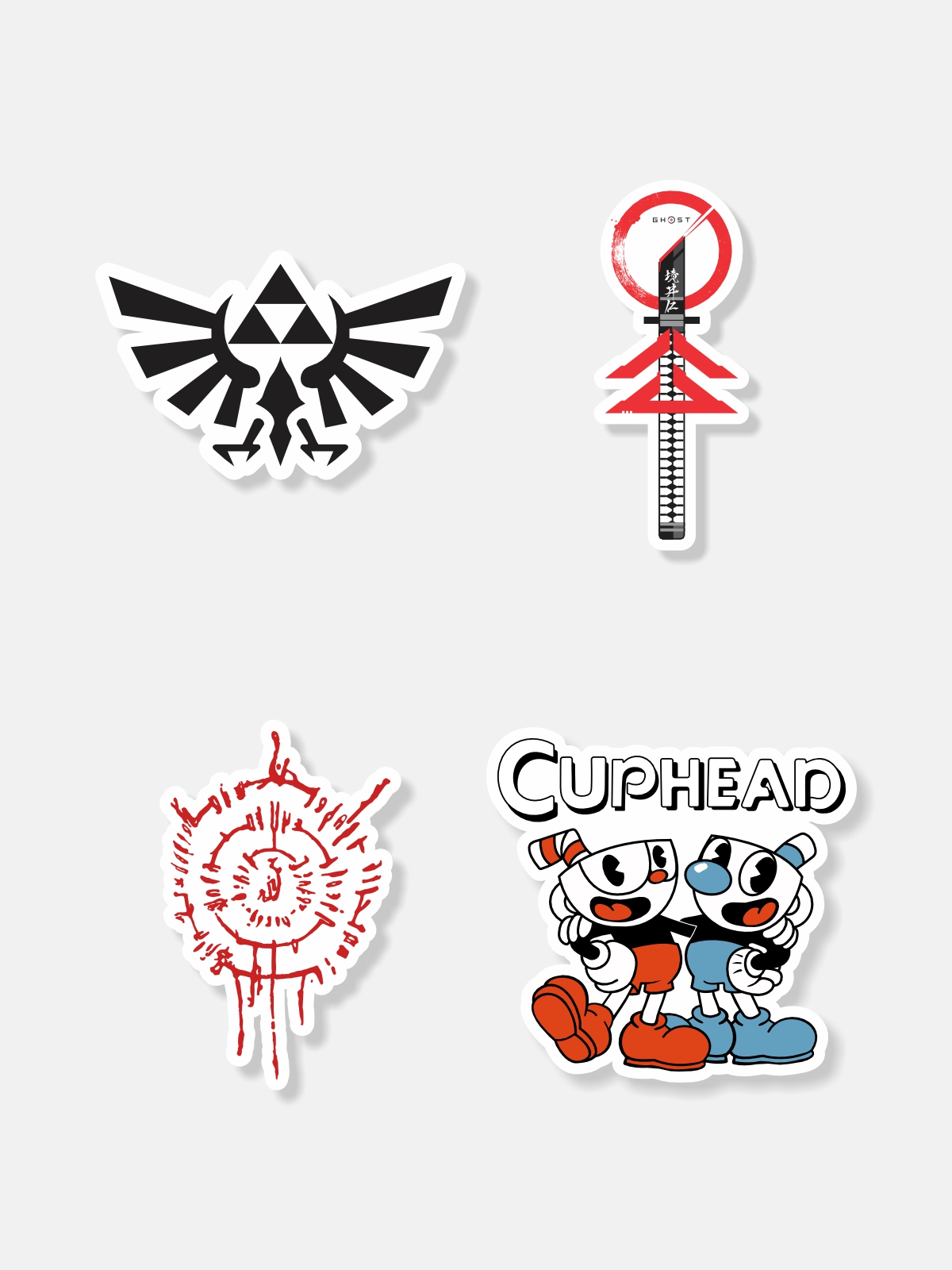 Regular Vinyl Sticker - Design 5 - Planet Superheroes