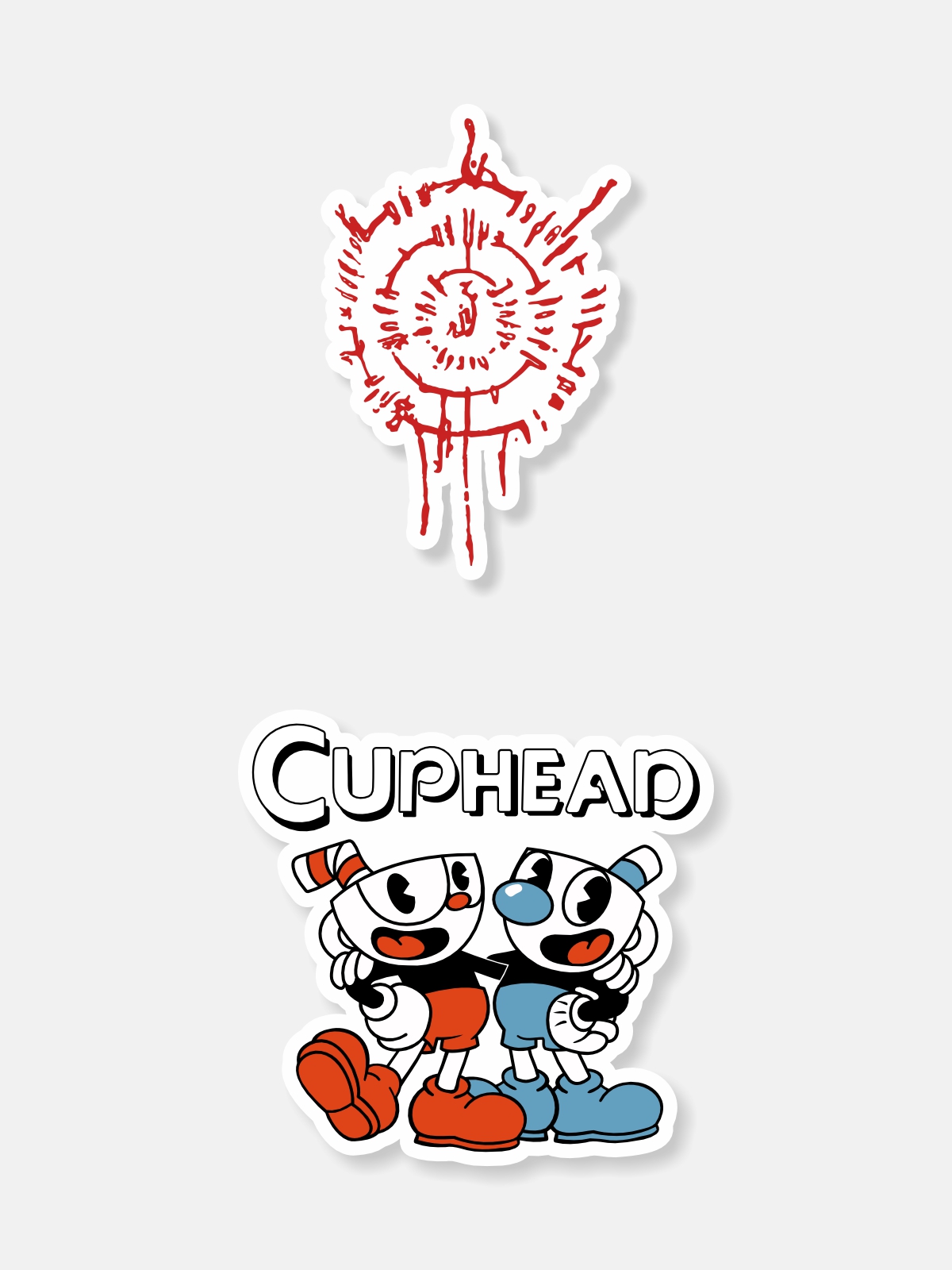 Regular Vinyl Sticker - Design 5 - Planet Superheroes
