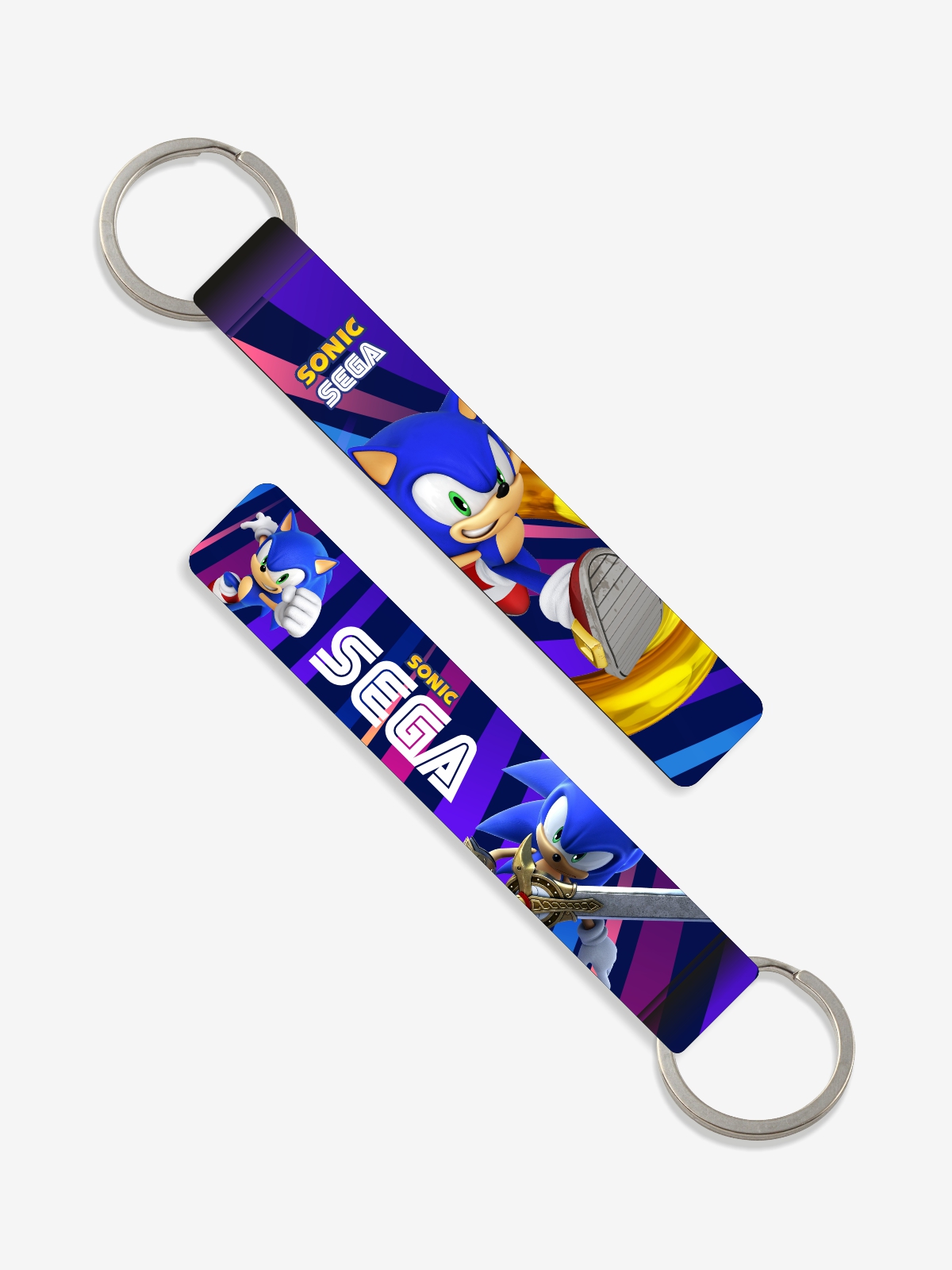 Sega Sonic - Key Ring - Planet Superheroes