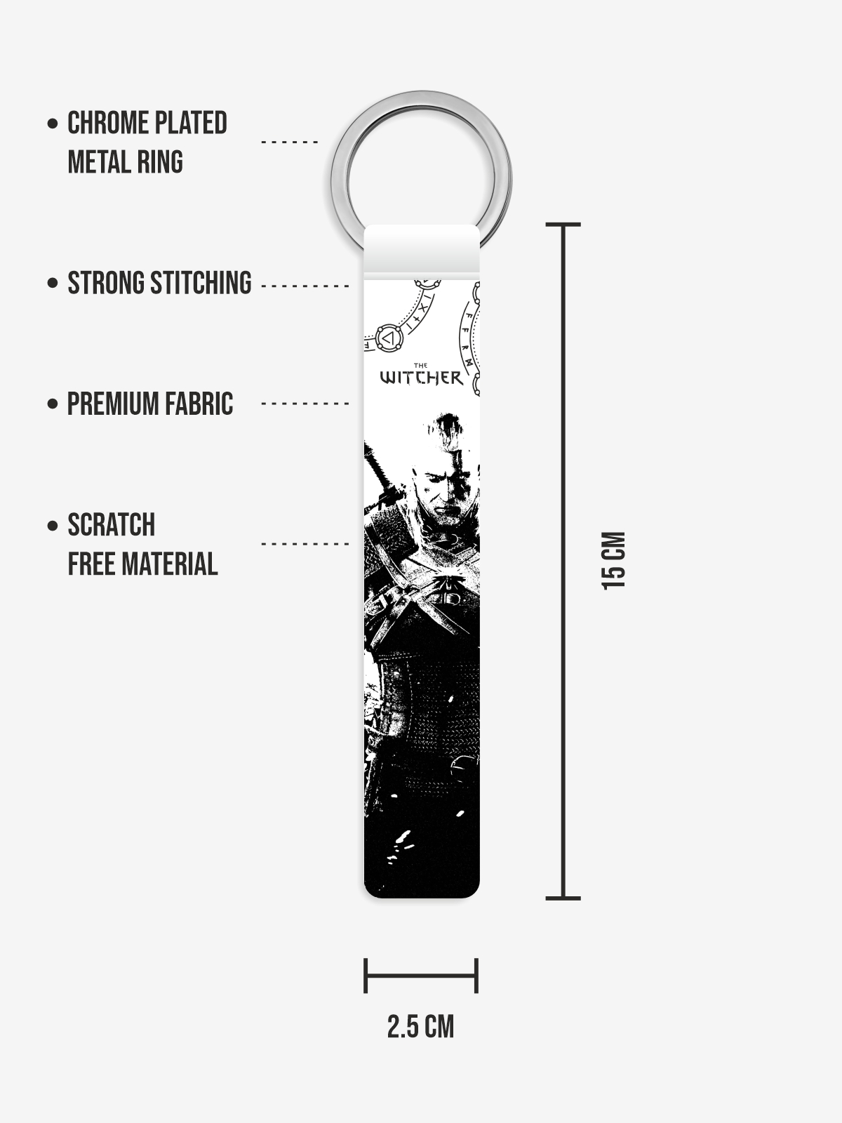 The Witcher - Key Ring - Planet Superheroes
