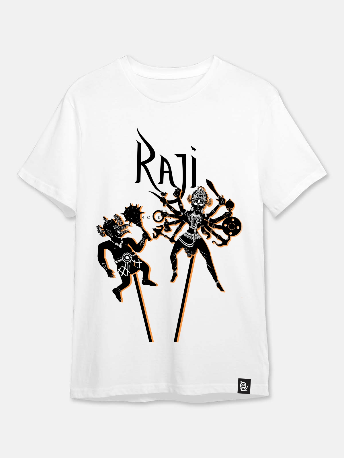 Raji Puppet - Regular Tshirt - Planet Superheroes